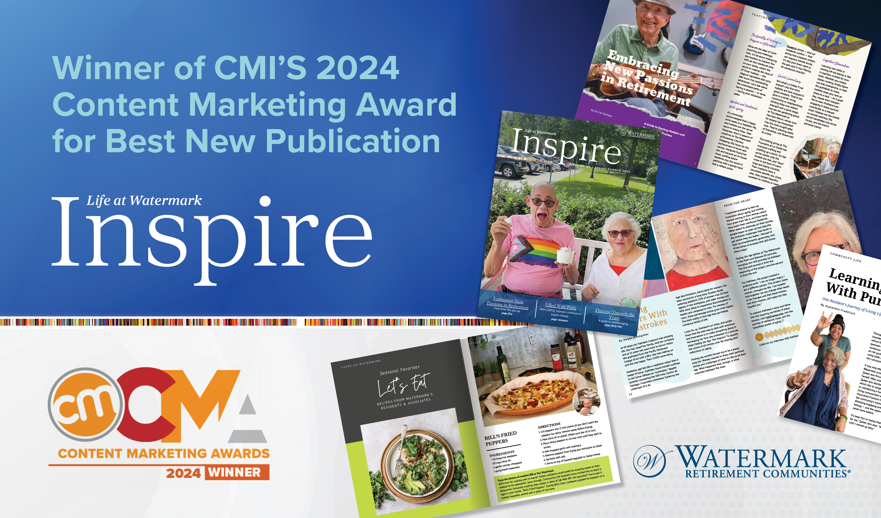In the News | CMI Award for Best New Publication